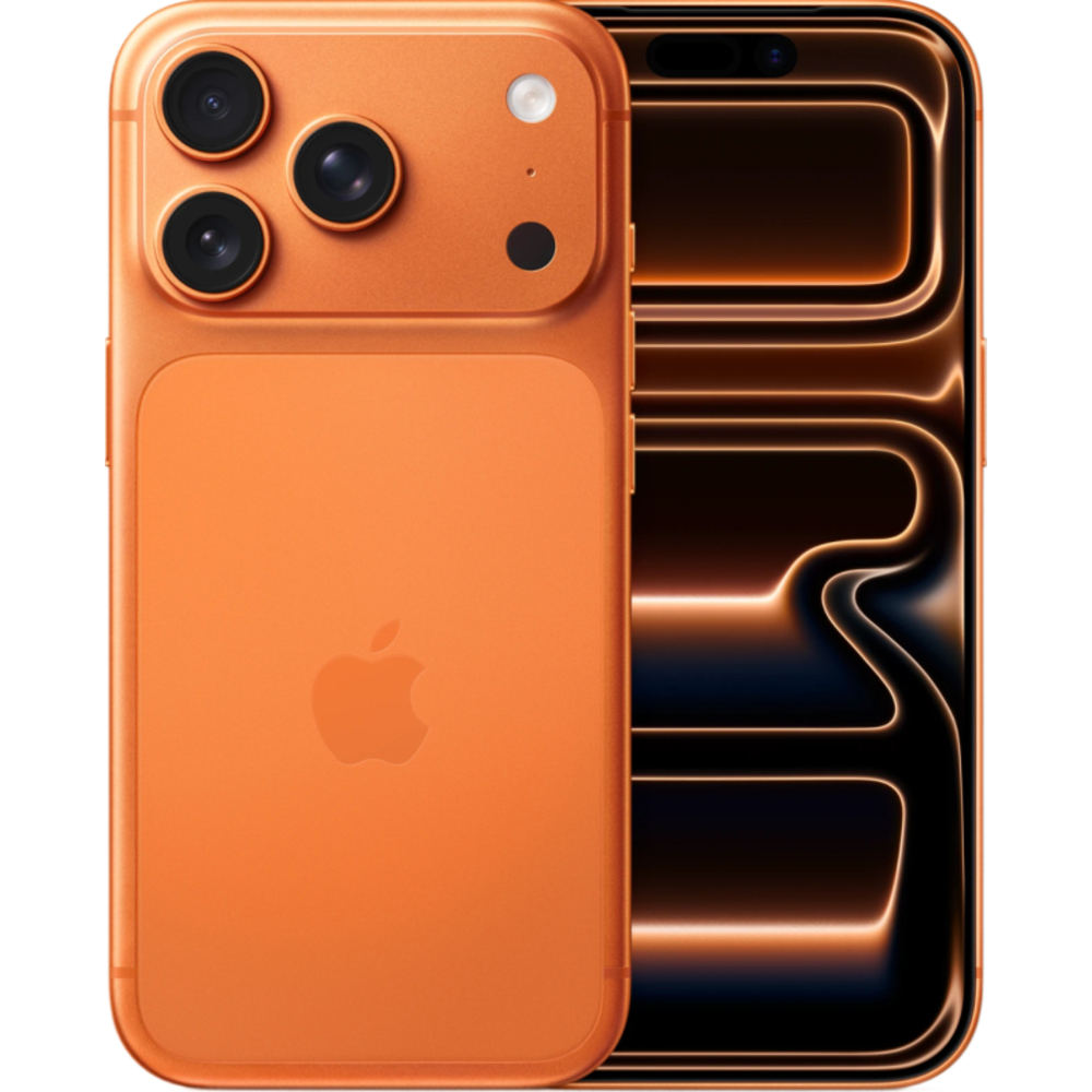 Смартфон Apple iPhone 17 Pro 256 ГБ оранжевый eSIM купить по цене от 85 ...