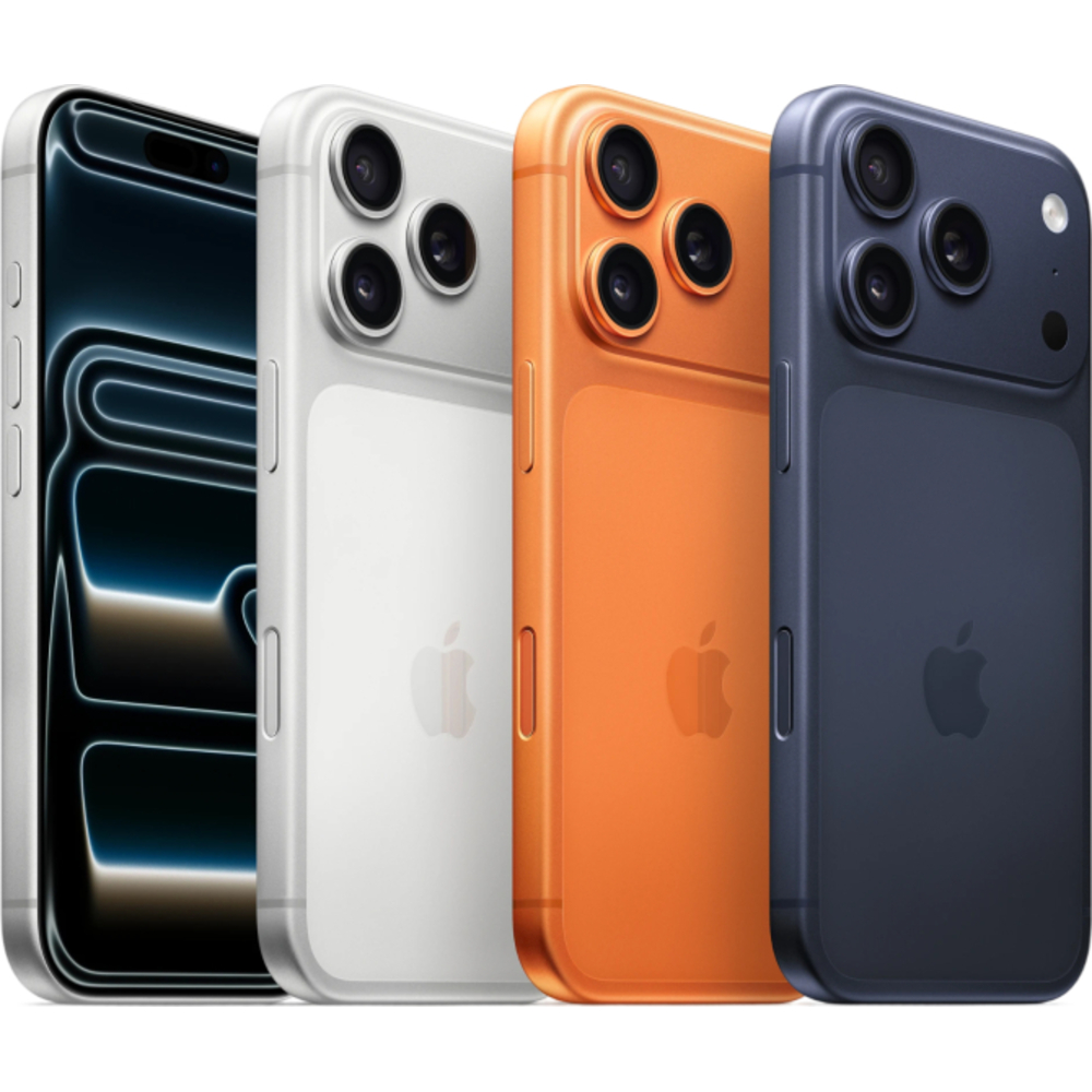 Смартфон Apple iPhone 17 Pro 256 ГБ оранжевый eSIM купить по цене от 85 ...